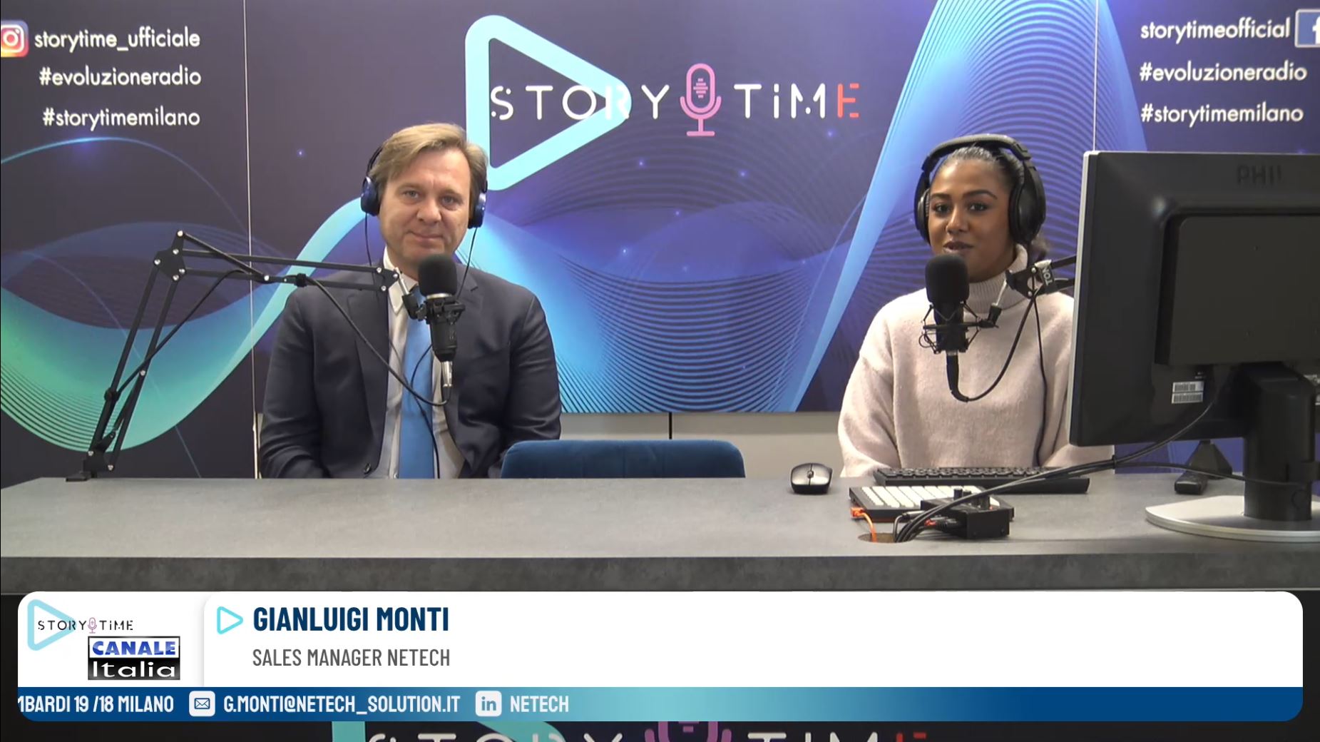 Intervista a Gianluigi Monti Sales Manager di Netech - Febbraio 2024